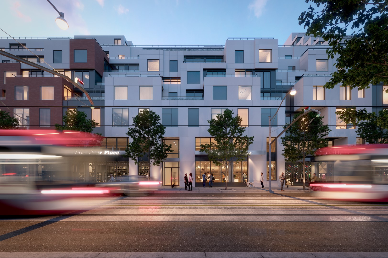 Queen & Ashbridge Condos - Pivot