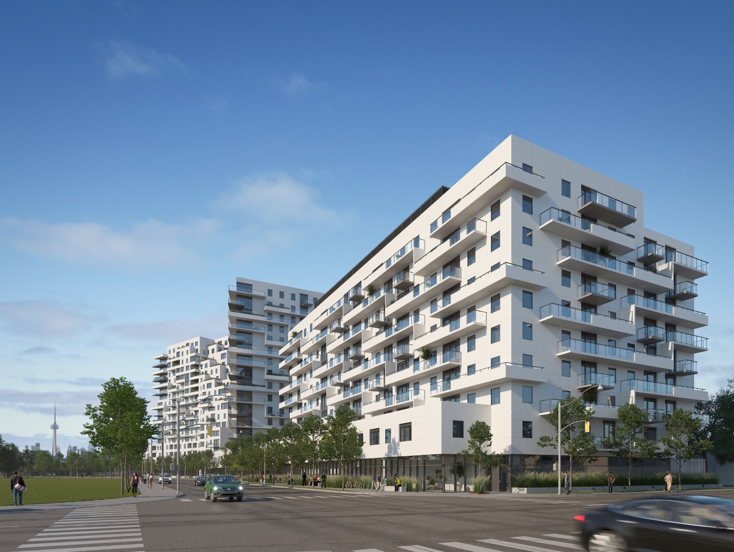 Queen & Ashbridge Condos - Pivot
